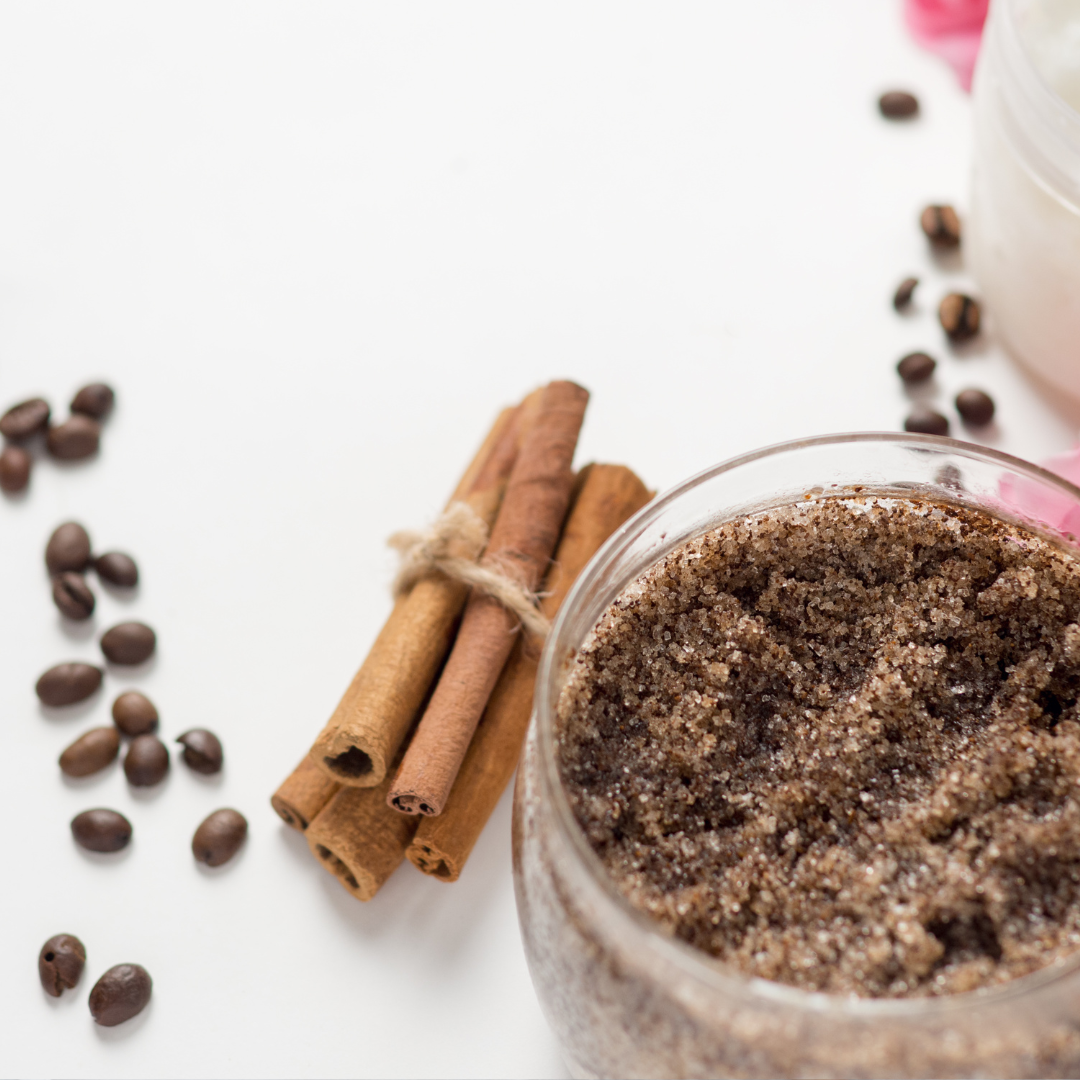 DIY Coffee Grounds Scrub Recipe | Natural Vegan Exfoliator – Olive and ...